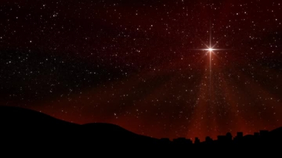 Bethlehem Fiery Night Sky Loop - SD & HD included! | Vision 111 ...