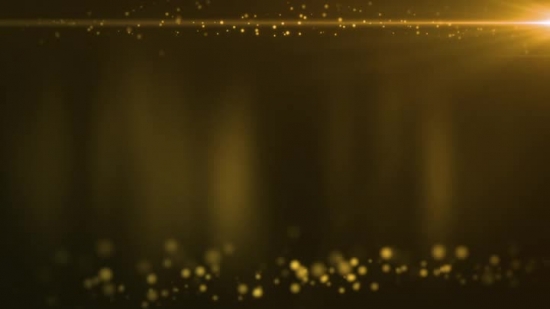 Worship Background Ambient Particles Gold | Life Scribe Media | SermonSpice