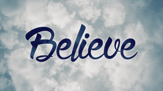 Believe | Overflow Media Group | SermonSpice